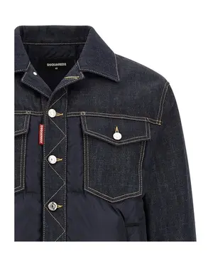 Dsquared2 Long-sleeve Casual Jacket