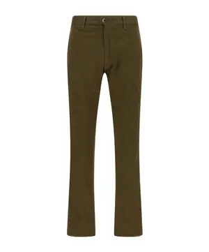 Incotex Straight-leg Casual Trousers - Green