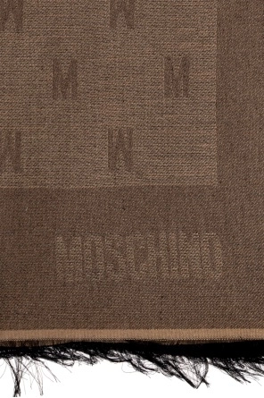 Moschino Rectangular Scarf
