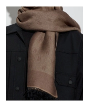 Moschino Rectangular Scarf