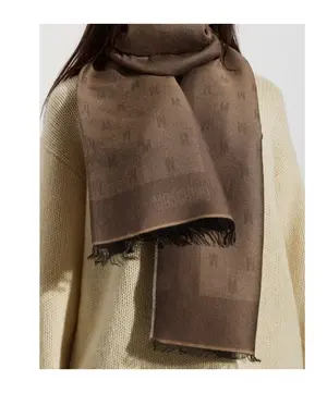 Moschino Rectangular Scarf
