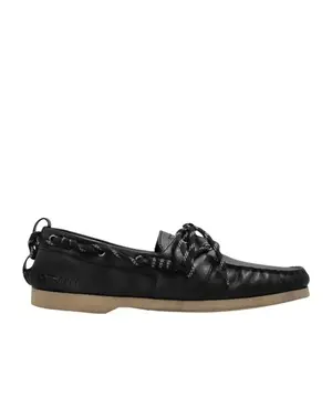 GOLDEN GOOSE Lace-up Casual Shoes - Black