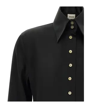 Khaite Long-sleeved Shirt
