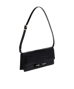 TOM FORD Embossed Shoulder Bag