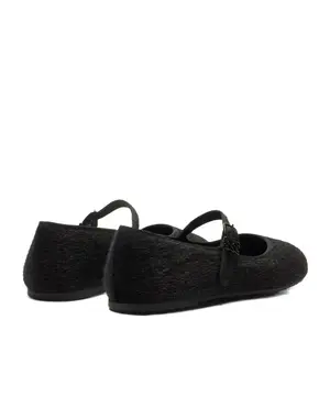 Casadei C-chain Strap Ballet Flats