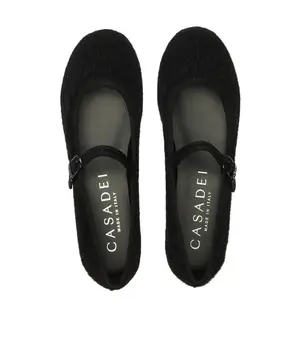 Casadei C-chain Strap Ballet Flats