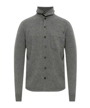 Dries Van Noten Long-sleeve Cardigan - Grey