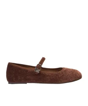 Casadei C-chain Strap Ballet Flats