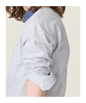 Miu Miu Striped Poplin Shirt