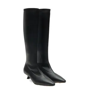 Casadei Giselle Knee-high Kitten-heel Boots