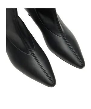 Casadei Giselle Knee-high Kitten-heel Boots
