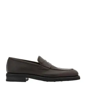 FERRAGAMO Penny Loafer - Brown