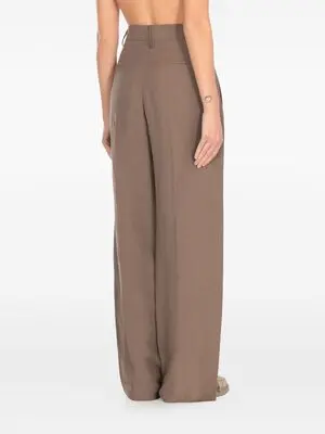Brunello Cucinelli Tailored Trousers With Belt Loops