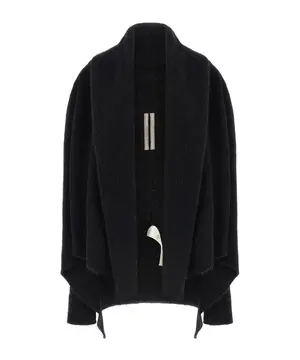Rick Owens Long-sleeve Cardigan - Black