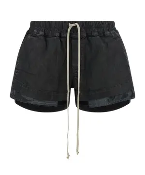 Rick Owens Drawstring Fog Boxer Shorts