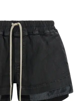 Rick Owens Drawstring Fog Boxer Shorts