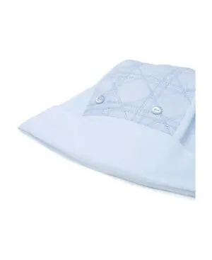 Dior Check Stitching Hat