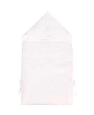 Dior Logo Quilted Sleeping Bag - White