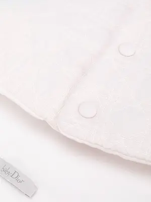 Dior Logo Quilted Sleeping Bag