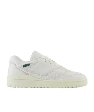 NEW BALANCE 550 Round Toe Sneakers - White