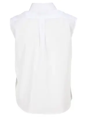 Dior Sleeveless Lapel Shirt