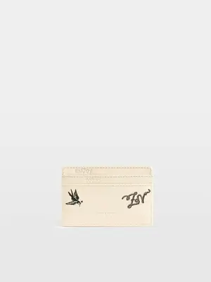 Zadig&Voltaire Zv Pass Tattoo Card Holder