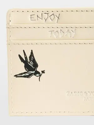 Zadig&Voltaire Zv Pass Tattoo Card Holder