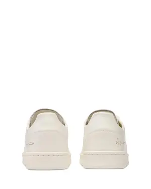 Y3 Stan Smith Leather Lace Up Sneakers