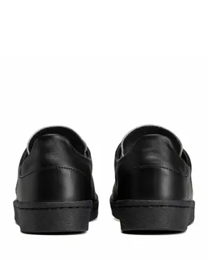 Y3 Superstar Leather Lace Up Sneakers