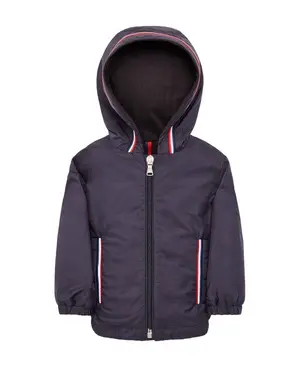 Moncler Granduc Hooded Jacket - Midnight Blue