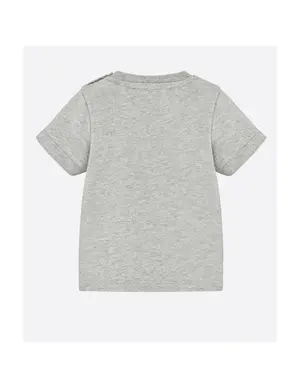 Dior Logo Round Neck T-shirt