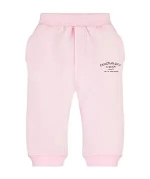 Dior Logo Sweatpants - Pink
