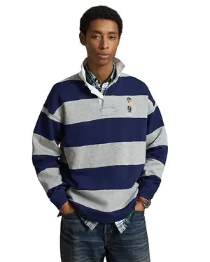 Polo Ralph Lauren Big Fit Polo Bear Rugby Shirt