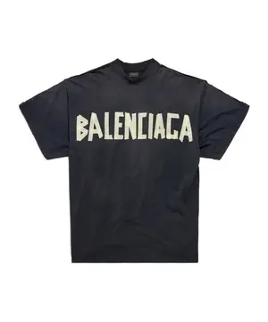 Balenciaga Tape Type Logo Oversized T-shirt