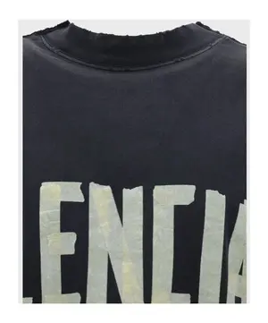 Balenciaga Tape Type Logo Oversized T-shirt