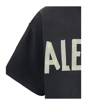 Balenciaga Tape Type Logo Oversized T-shirt