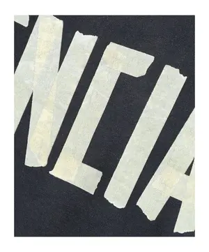 Balenciaga Tape Type Logo Oversized T-shirt