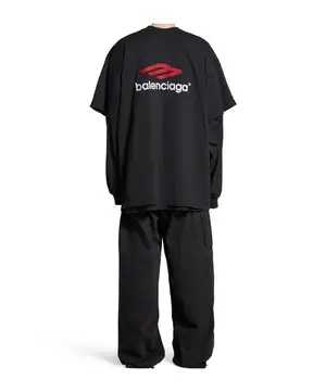 Balenciaga Tape Type Logo Oversized T-shirt