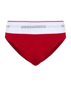 Dsquared2 Logo Briefs - Red