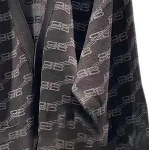 Balenciaga Long-sleeved Knitted Cardigan