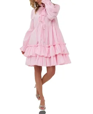MARIELLE STOKKELAAR Kira Ruffle Dress