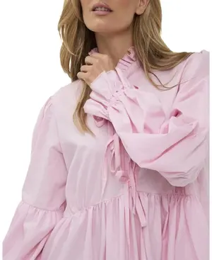 MARIELLE STOKKELAAR Kira Ruffle Dress