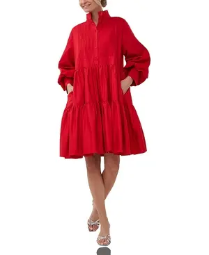 MARIELLE STOKKELAAR Cecilia Dress - Red
