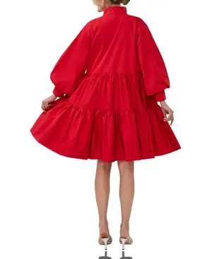 MARIELLE STOKKELAAR Cecilia Dress - Red