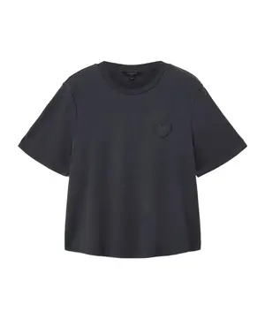 ALLSAINTS Lover Lisa Short-sleeved T-shirt - Carbon Blue