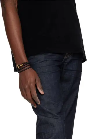 TOM FORD Braided Design Bracelet