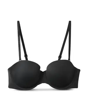 Calvin Klein Lightly Lined Full Coverage Underwire Bra - Black
