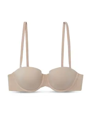 Calvin Klein Lightly Lined Full Coverage Underwire Bra - Cedar
