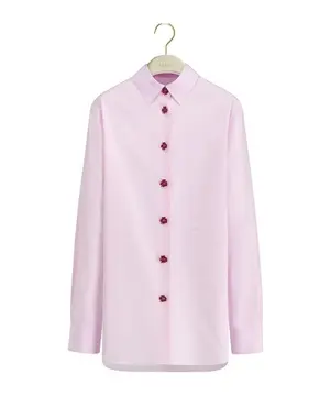 Dior Embellished Button Shirt - No