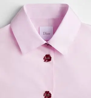 Dior Embellished Button Shirt - No